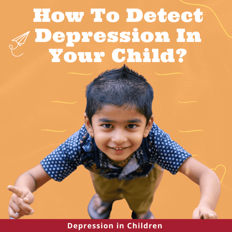 How To Detect Depression In Children?