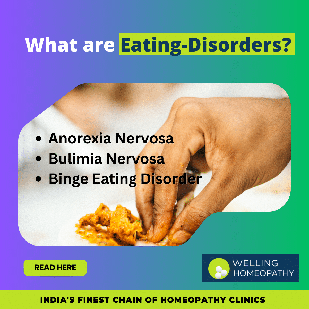 Eating Disorders Anorexia Nervosa