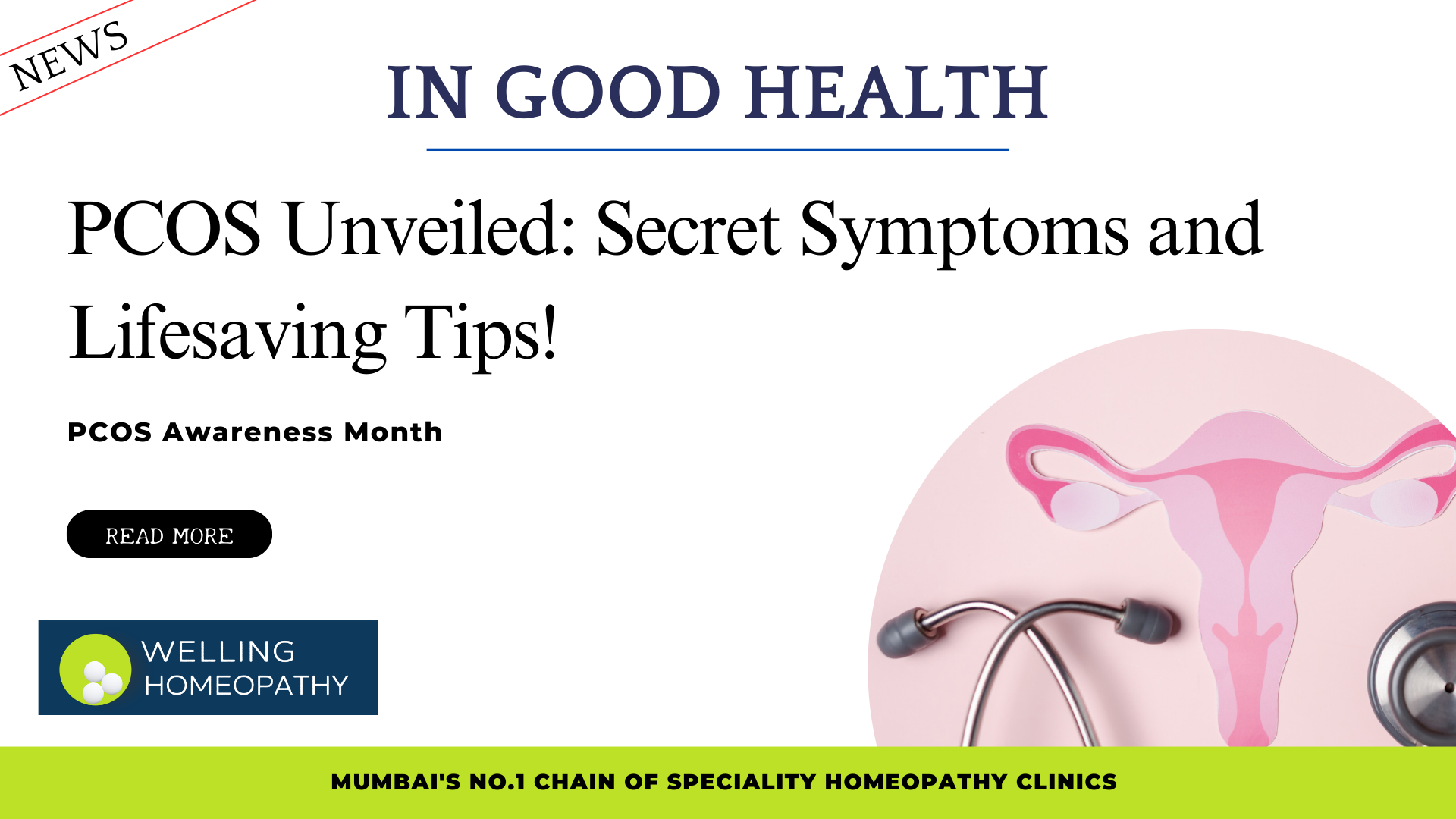 PCOS Unveiled: Secret Symptoms and Lifesaving Tips! – Best Homeopathy ...